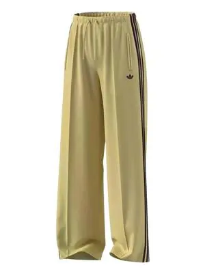 Adidas Stripe Track Trousers - Yellow