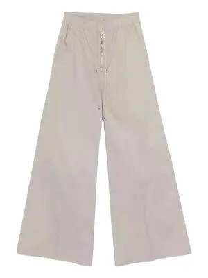 Rick Owens Wide Leg Trousers - Grey