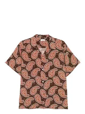 FURSAC Paisley Shirt - Brown