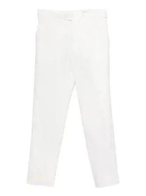 FURSAC Belt-loops Trousers - White