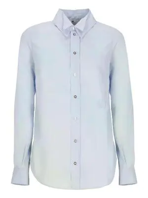Elisabetta Franchi Buttoned Shirt - Blue
