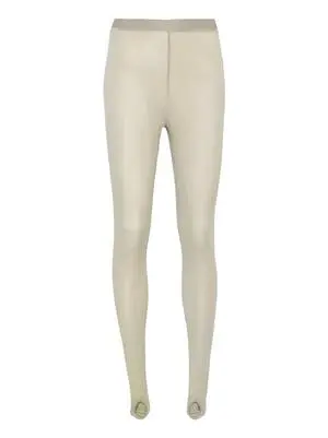 Wardrobe.NYC Stirrup Leggings - Neutrals
