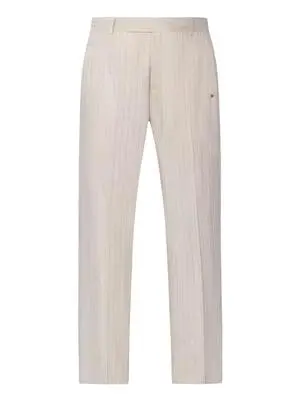Amiri Striped Tailored Trousers - Neutrals