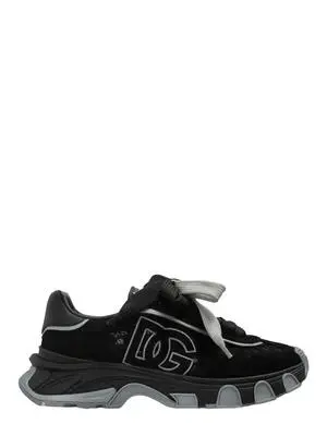 Dolce & Gabbana Dg Country Road Logo Sneakers - Black
