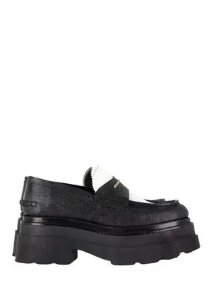 ALEXANDER WANG Carter Chunky-sole Loafers - Black