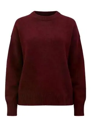 Arch4 Islington Ribbed Jumper - Red