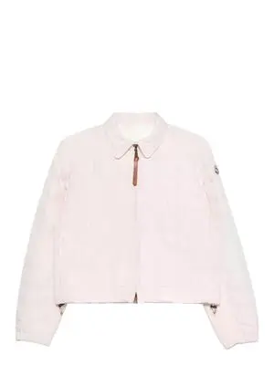 Moncler Zip Jacket - Pink