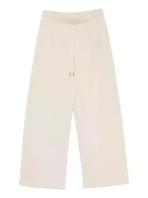 Max Mara Drawstring Trousers - Neutrals