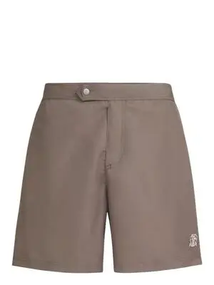 Brunello Cucinelli Swim Shorts - Brown