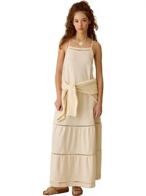 UGG Clarinda Cotton Maxi Dress - Cream