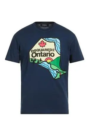 Dsquared2 T-shirt Size Cotton - Navy