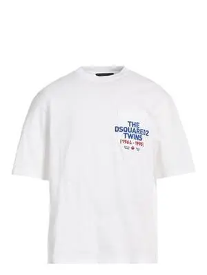 Dsquared2 T-shirt Size Cotton - White