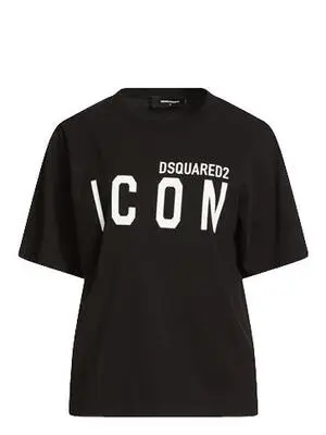 Dsquared2 Icon Cotton T-shirt - Black