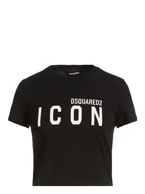 Dsquared2 Icon Cotton T-shirt - Black
