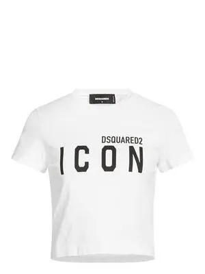 Dsquared2 Icon Cotton T-shirt - White