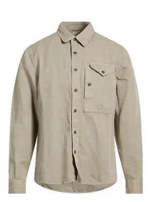 C.P. COMPANY C. P. Company Shirt Midnight Size Cotton, Linen - Beige
