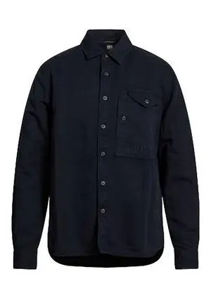 C.P. COMPANY C. P. Company Shirt Midnight Size Cotton, Linen - Blue