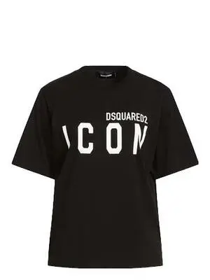 Dsquared2 Icon Cotton T-shirt - Black