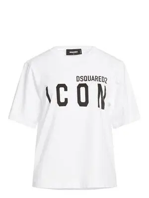 Dsquared2 Icon Cotton T-shirt - White