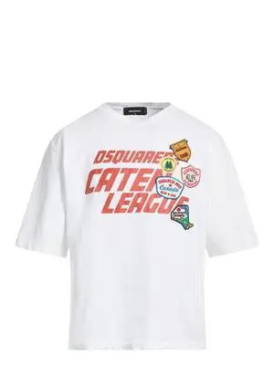 Dsquared2 T-shirt Size Cotton - White