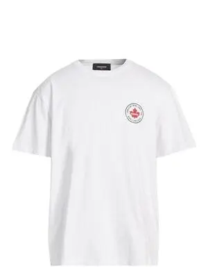 Dsquared2 T-shirt Size Cotton - White