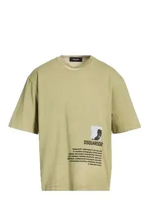 Dsquared2 T-shirt Size Cotton - Sage Green