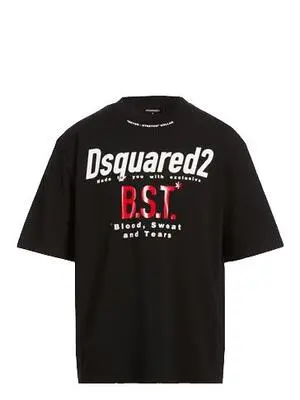 Dsquared2 T-shirt Size Cotton - Black