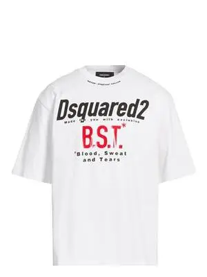 Dsquared2 T-shirt Size Cotton - White