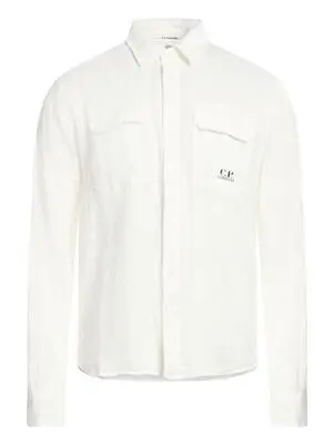 C.P. COMPANY C. P. Company Shirt Size Linen - White