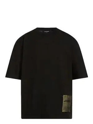 Dsquared2 T-shirt Size Cotton - Black