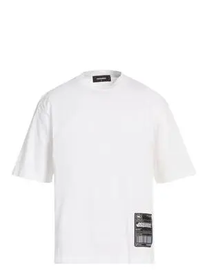 Dsquared2 T-shirt Size Cotton - White