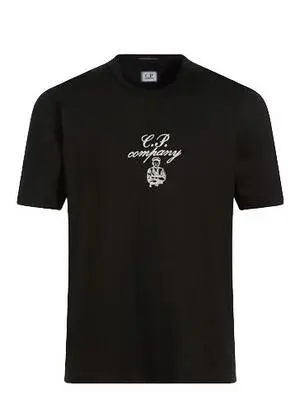 C.P. COMPANY C. P. Company T-shirt Size Cotton - Black