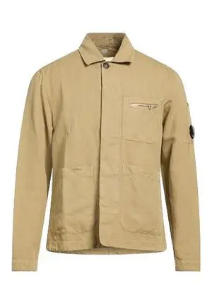 C.P. COMPANY C. P. Company Shirt Size Cotton, Linen - Beige
