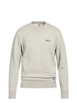 AUTRY Sweatshirt In Cotton And Polyamide - Grey