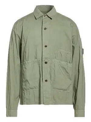 C.P. COMPANY C. P. Company Shirt Size Cotton - Sage Green