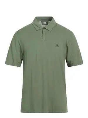 C.P. COMPANY C. P. Company Polo Shirt Size Cotton - Green