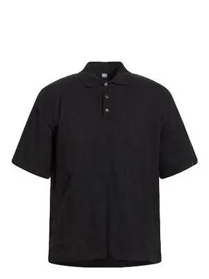 C.P. COMPANY C. P. Company Polo Shirt Size Cotton - Black