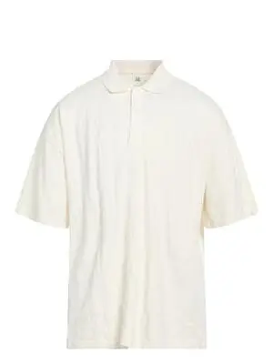 C.P. COMPANY C. P. Company Polo Shirt Size Cotton - White