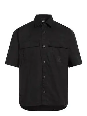 C.P. COMPANY C. P. Company Shirt Size Cotton - Black