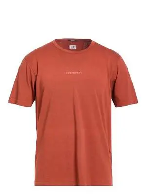 C.P. COMPANY C. P. Company T-shirt Size Cotton - Rust