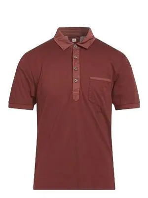 C.P. COMPANY C. P. Company Polo Shirt Rust Size Cotton - Red