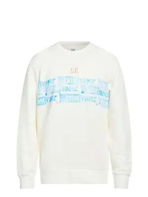 C.P. COMPANY Cotton Sweatshirt - Off White