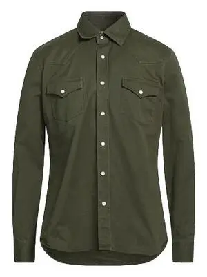 ALESSANDRO GHERARDI Shirt Size Cotton - Green