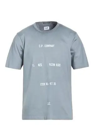 C.P. COMPANY C. P. Company T-shirt Slate Size Cotton - Blue