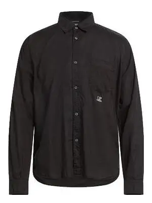 C.P. COMPANY C. P. Company Shirt Size Cotton - Black