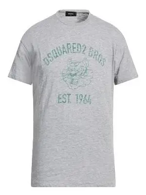 Dsquared2 T-shirt Size Cotton, Viscose - Grey