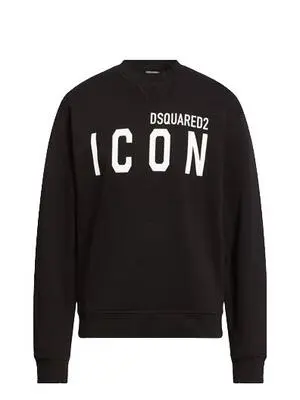 Dsquared2 Icon Cotton Sweatshirt - Black