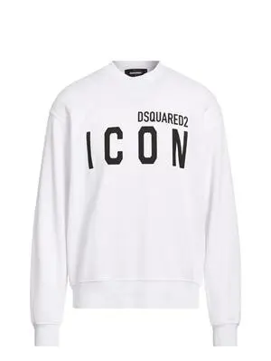 Dsquared2 Icon Cotton Sweatshirt - White