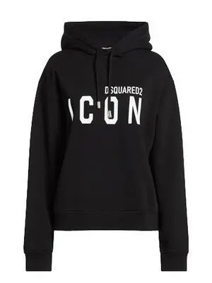 Dsquared2 Icon Cotton Sweatshirt - Black