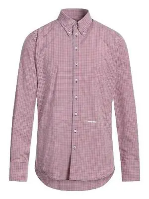 Dsquared2 Shirt Size Cotton - Red